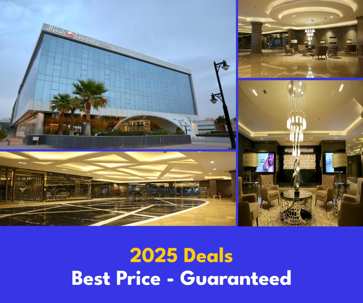 Quetzal Aparthotel Riyadh, Hotel Near Riyadh Gallery Mall